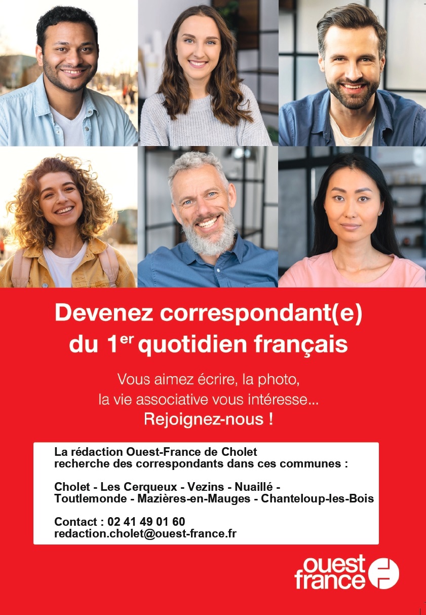 OFFRE D’EMPLOI : Correspondant local de presse - Commune de Vezins